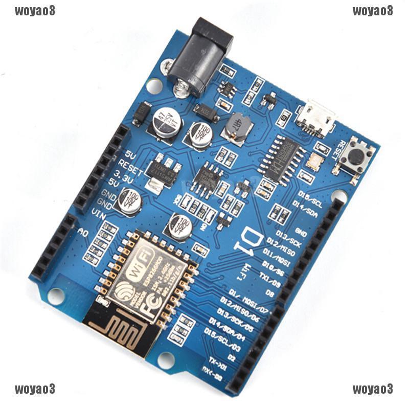 esp 8266 esp - 12e uart wifi แผ่นบอร์ดโมดูลเชื่อมต่อ ttl แบบไร้สาย ttl ...