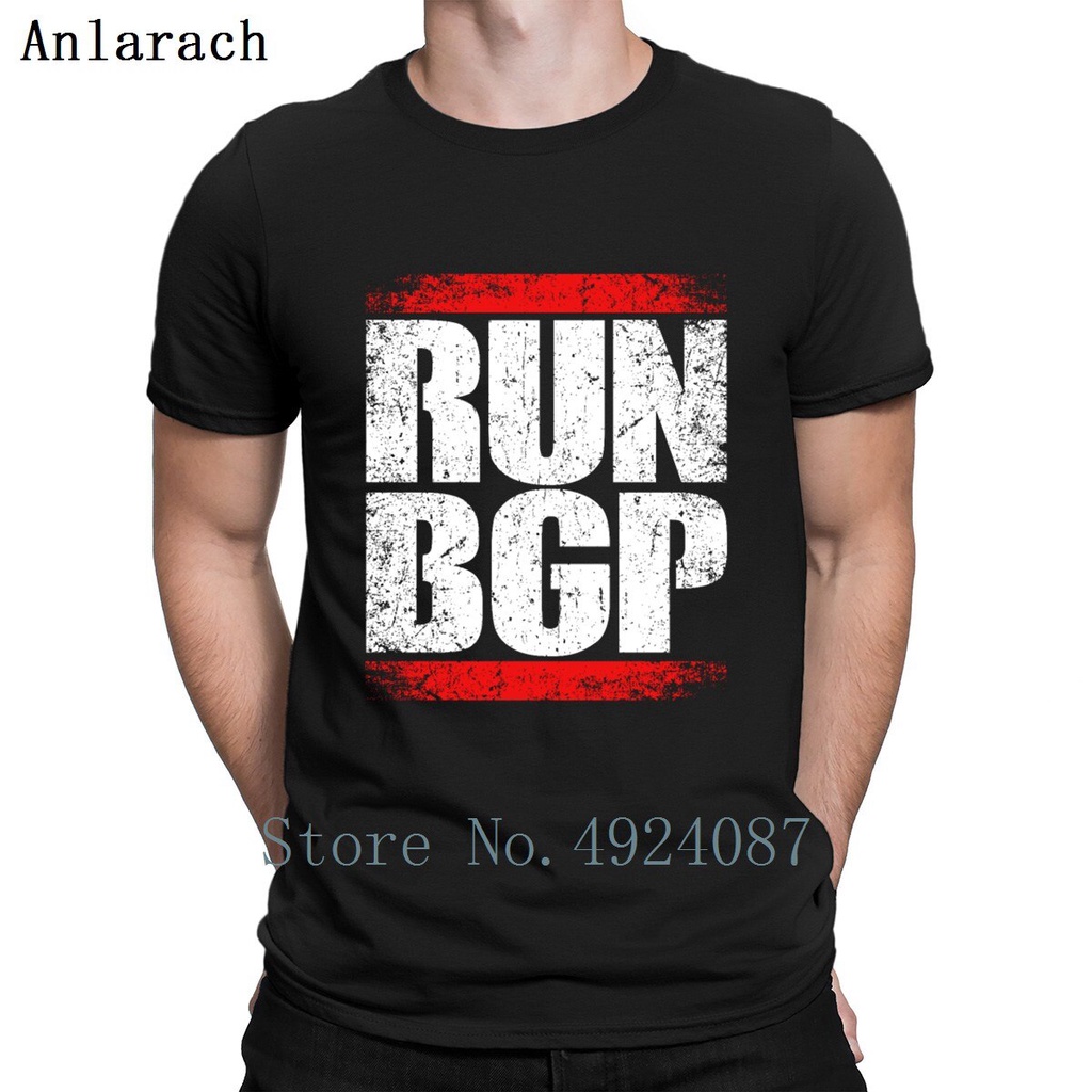 พร้อมส่ง เสื้อยืดลําลอง แขนสั้น คอกลม พิมพ์ลาย Geek Run Bgp สําหรับ ...