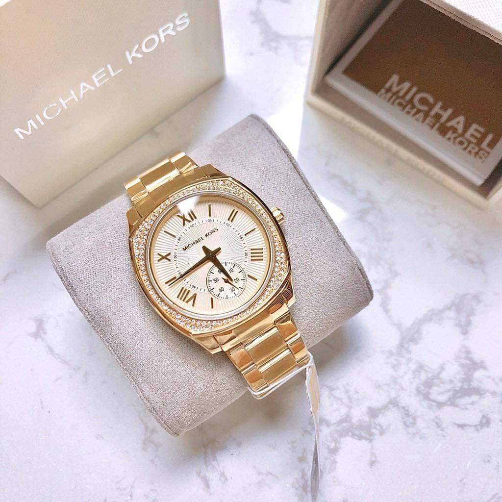 MICHAEL KORS MK6133/MK6134/MK6135 ตัวเรือนและสร้อยข้อมือสแตนเลส ของแท้ ...
