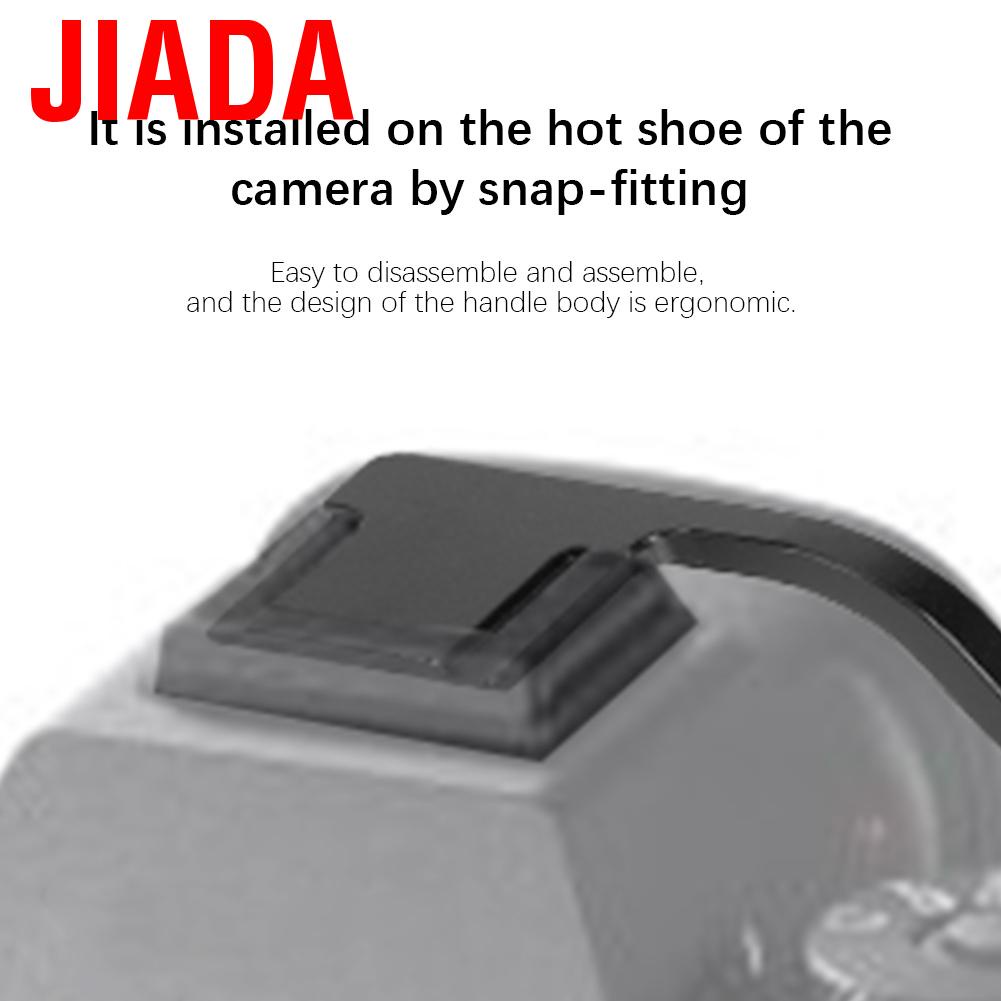 Jiada Camera Finger Thumb Handle Aluminum Alloy CNC Machining Fit for ...
