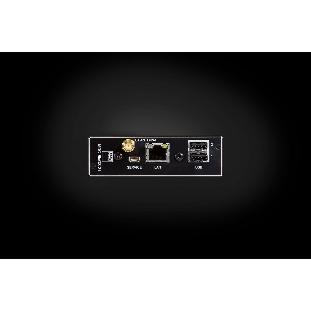NAD MDC BluOS 2i Management Systems Module บอร์ด BluOS 2i เพิ่มการสตีม ...