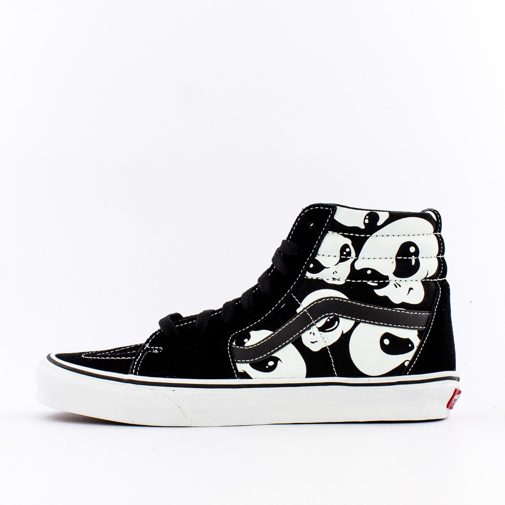 Vans Sk8-hi Alien Ghosts [Glow In The Dark] รองเท้าแวนส์ ลายเอเลี่ยน ...