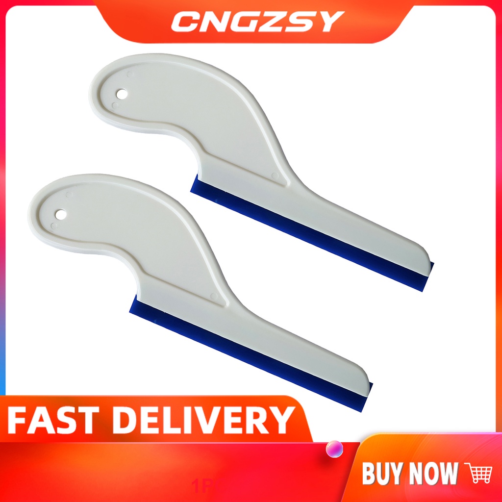 รถที่ปัดน้ำฝน2pcs Window Cleaner Glass Shower Auto Water Wiper Rubber ...