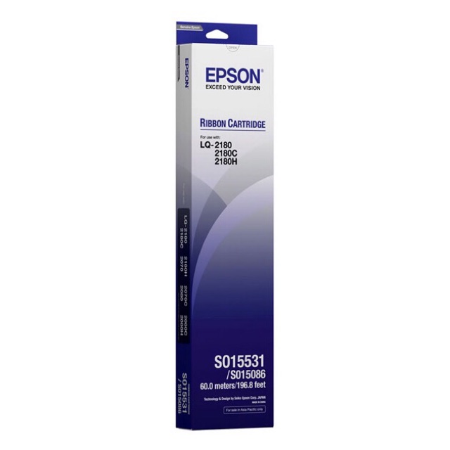 Model.Cartridge RIBBON EPSON LQ-2170,2180,2190 (Original) | Shopee Thailand