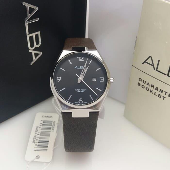 Alba Prestige นาฬิกาข้อมือควอตซ์ อะนาล็อก สายหนัง สําหรับผู้ชาย As9H89 - elasorean1s.th - ThaiPick