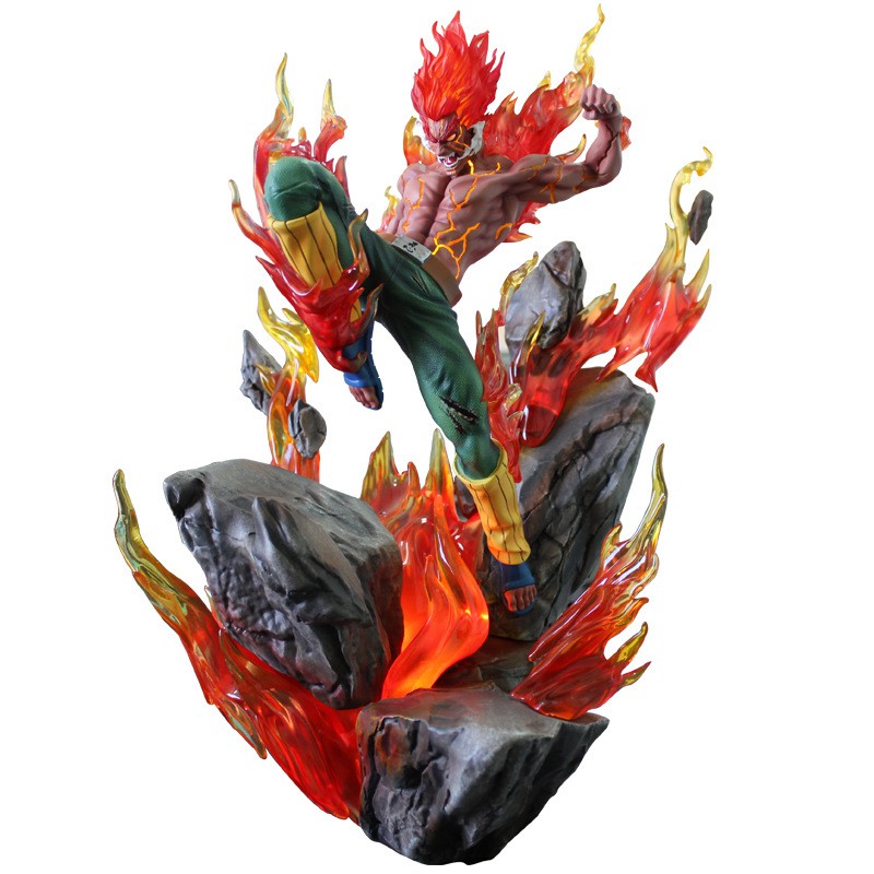 ฟิกเกอร์ Marcos Naruto GK Statue Eight-Gate Dunjia Strong Nightkay ...