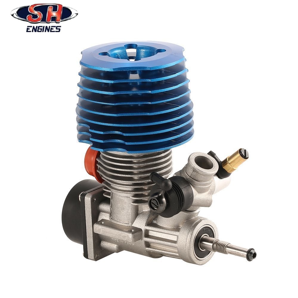 SH-28 Nitro Engine M28-P3 3.8hp 33000rpm 4.57CC Pull Starter For HSP 18 ...