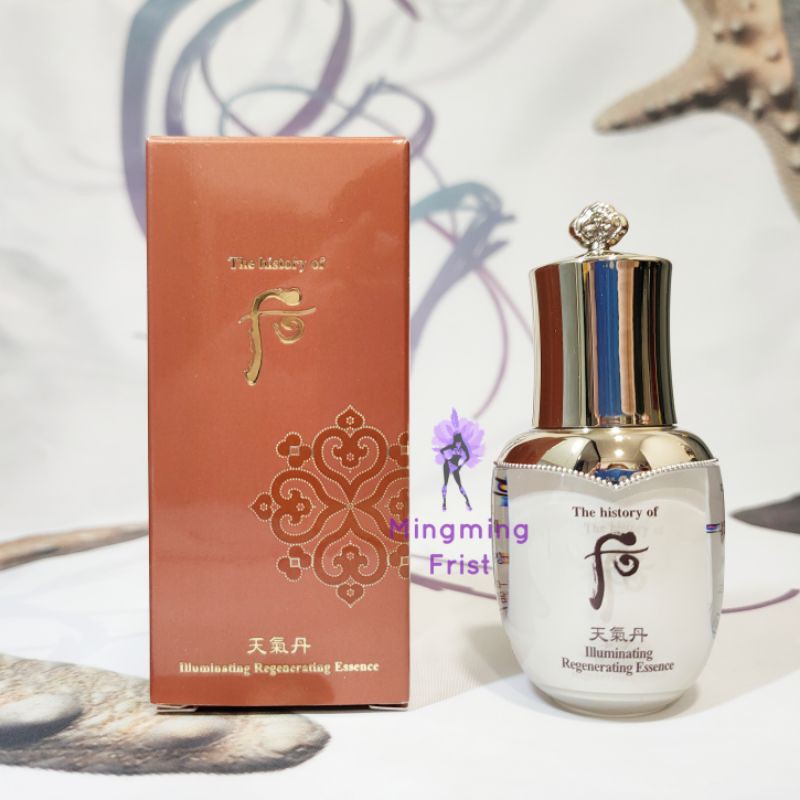 The History of Whoo Illuminating Regenerating Essence 8 ml | Shopee ...