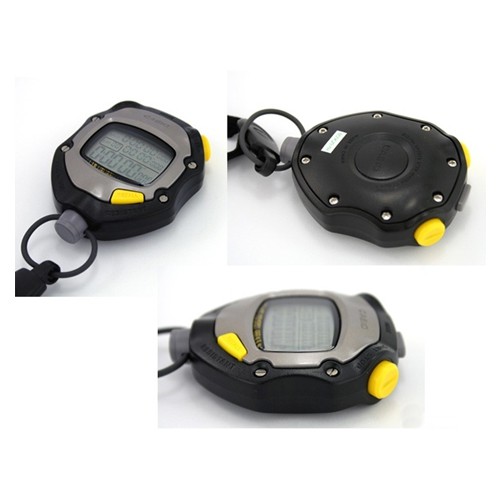 Casio นาฬิกาจับเวลา Casio-Stop Watch รุ่น HS-70W,HS-70W-1DF - mstime - ThaiPick