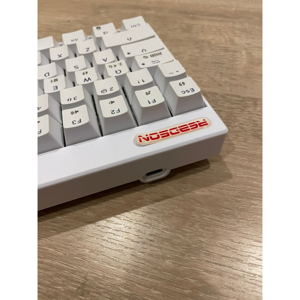 Key Eng Readson Wireless Edition Mechanical คีย์บอร์ดเกมมิ่ง ไร้สาย บลู ...