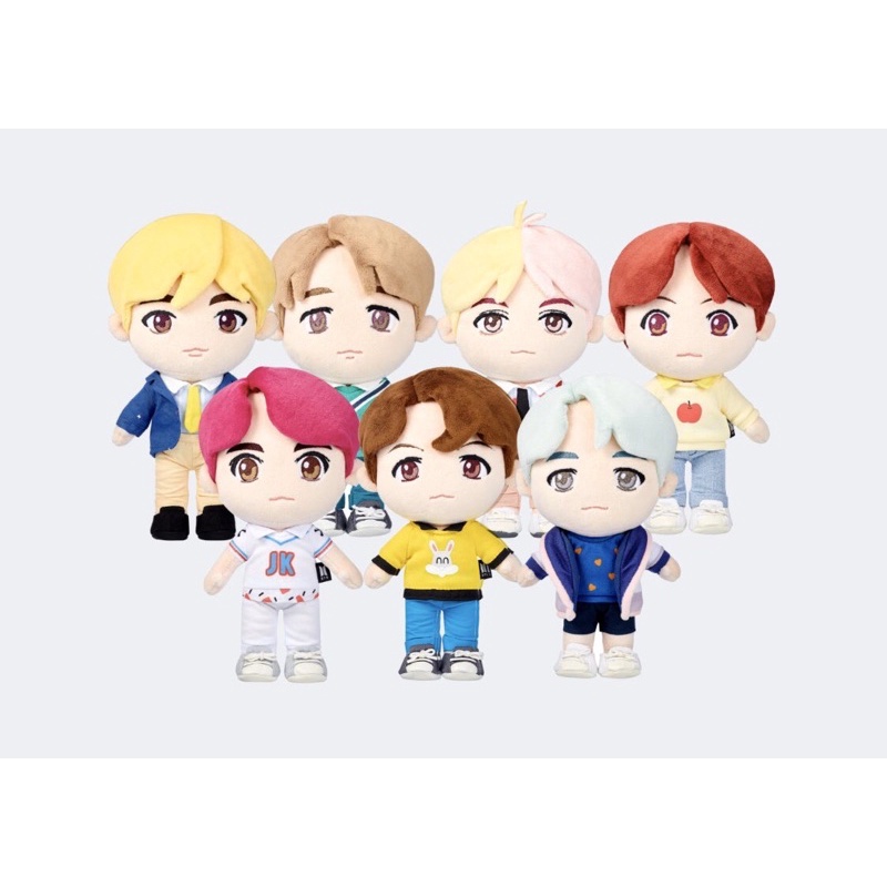 พร้อมส่ง BTS TinyTan Plush doll toy Jin Suga - beastps - ThaiPick