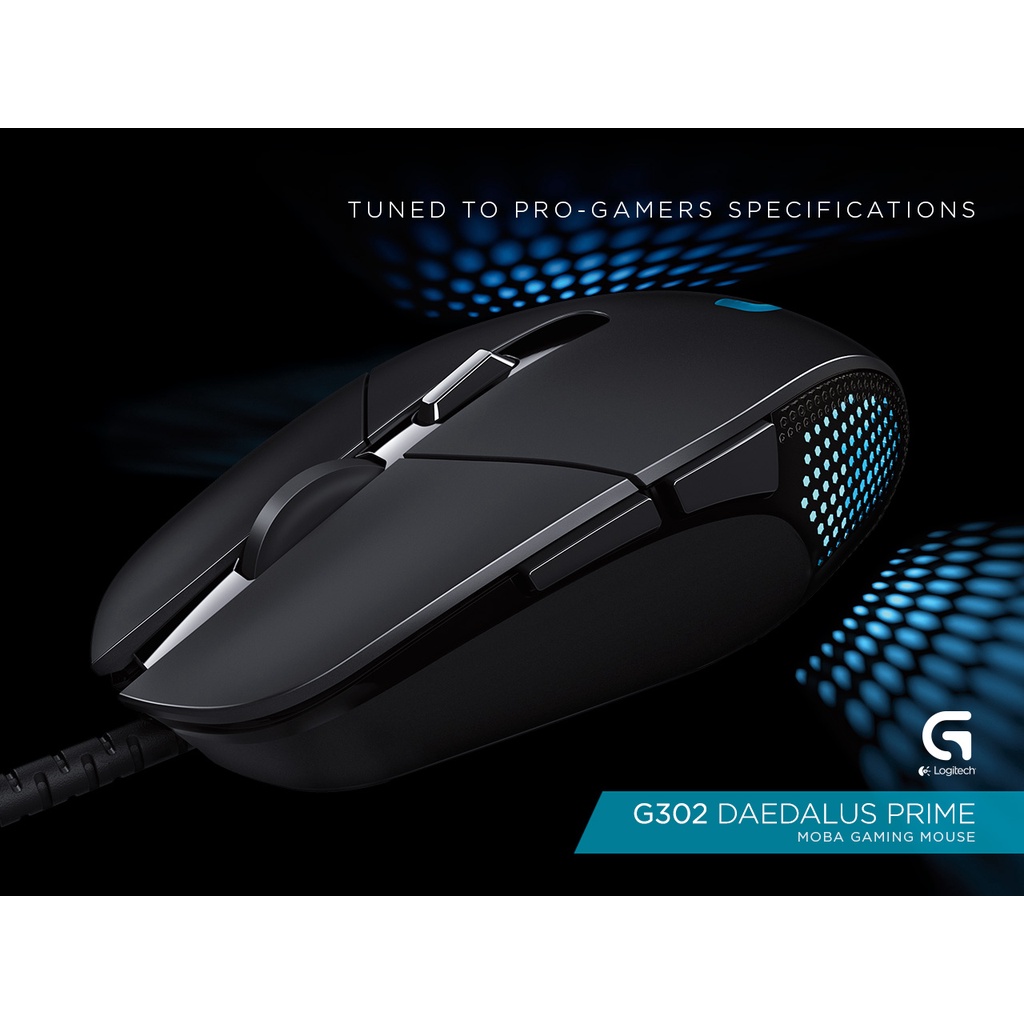 Logitech G302 MOBA Gaming Mouse ( เมาส์เกมมิ่ง ควบคุมได้ดั่งใจ และทนทานมากกว่าปรกติ) - logi.shop ...