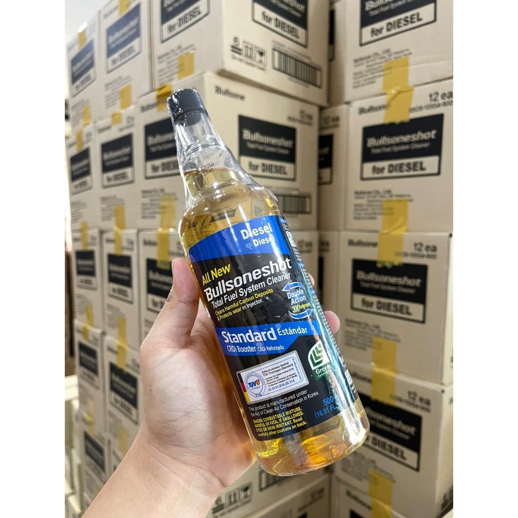 Bullsone Shot น้ำยาล้างหัวฉีด ดีเซล 3 ขวดรับประกัน 30 ล้านบาท น้ำมัน ...