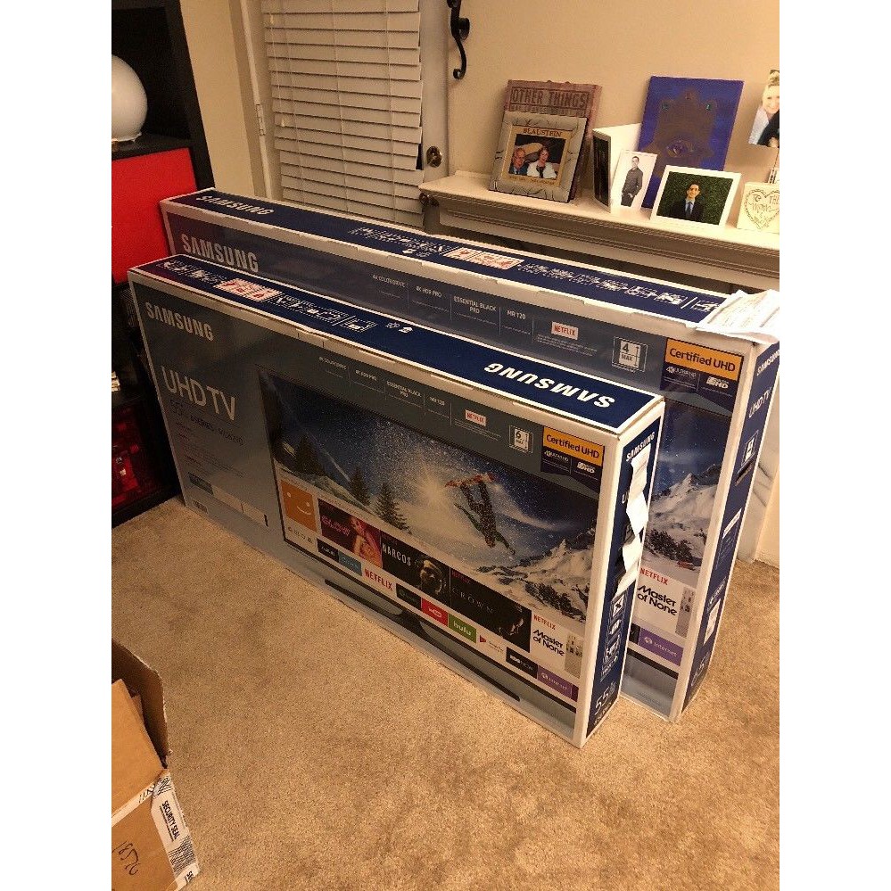 BRAND NEW Original Samsung UN55RU7100 55-inch RU7100 LED Smart 4K ...