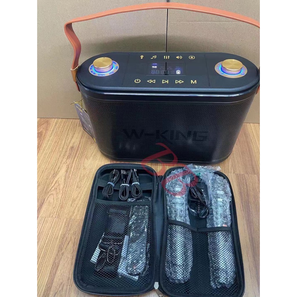 ของแท้100 W-king T10 H10ลำโพงบลูทูธ กำลังขับ120W เบสแน่น Bluetooth ...