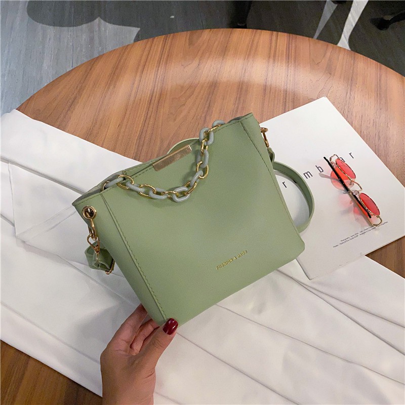 Small crowd bag 2020 new large-capacity messenger bucket wild ins สไตล์ตะวันตกกระเป๋าโทรศัพท์ ...