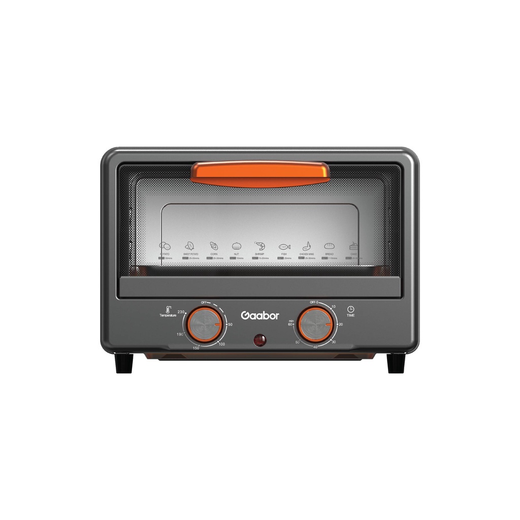 ของแท้ประกันศูนย์ Gaabor Electric oven grill ความจุ12L เตาอบอาหาร เตาอบ ...