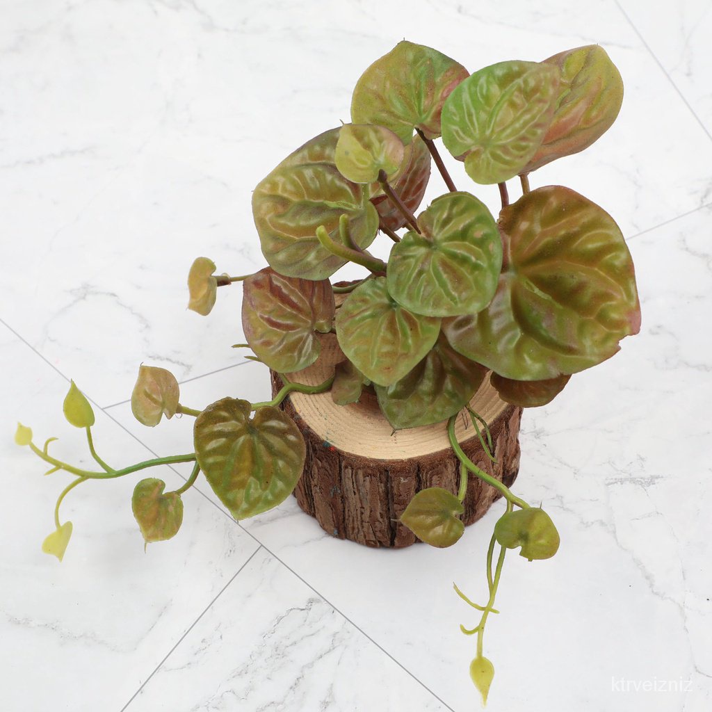JMAISON Artificial Mini Hanging Leaves Green Plant Home Wall Decoration ...