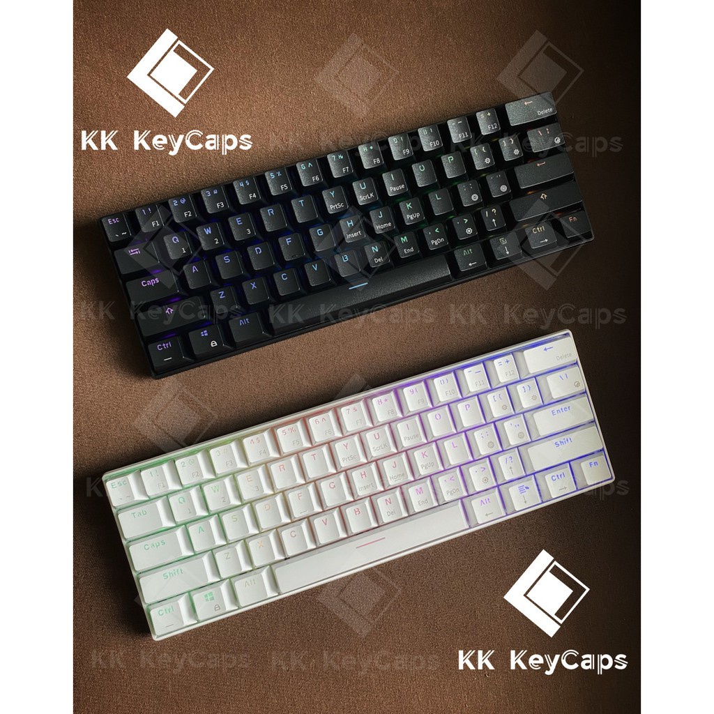 RK61 Keyboard คีย์บอร์ด(พร้อมส่งจากไทย) - 7csw6sanmj - ThaiPick