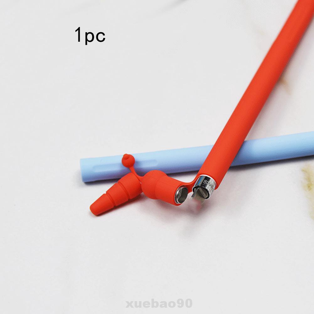 Pencil Protector Accessories Anti-scroll Cute Soft Tablet Stylus ...