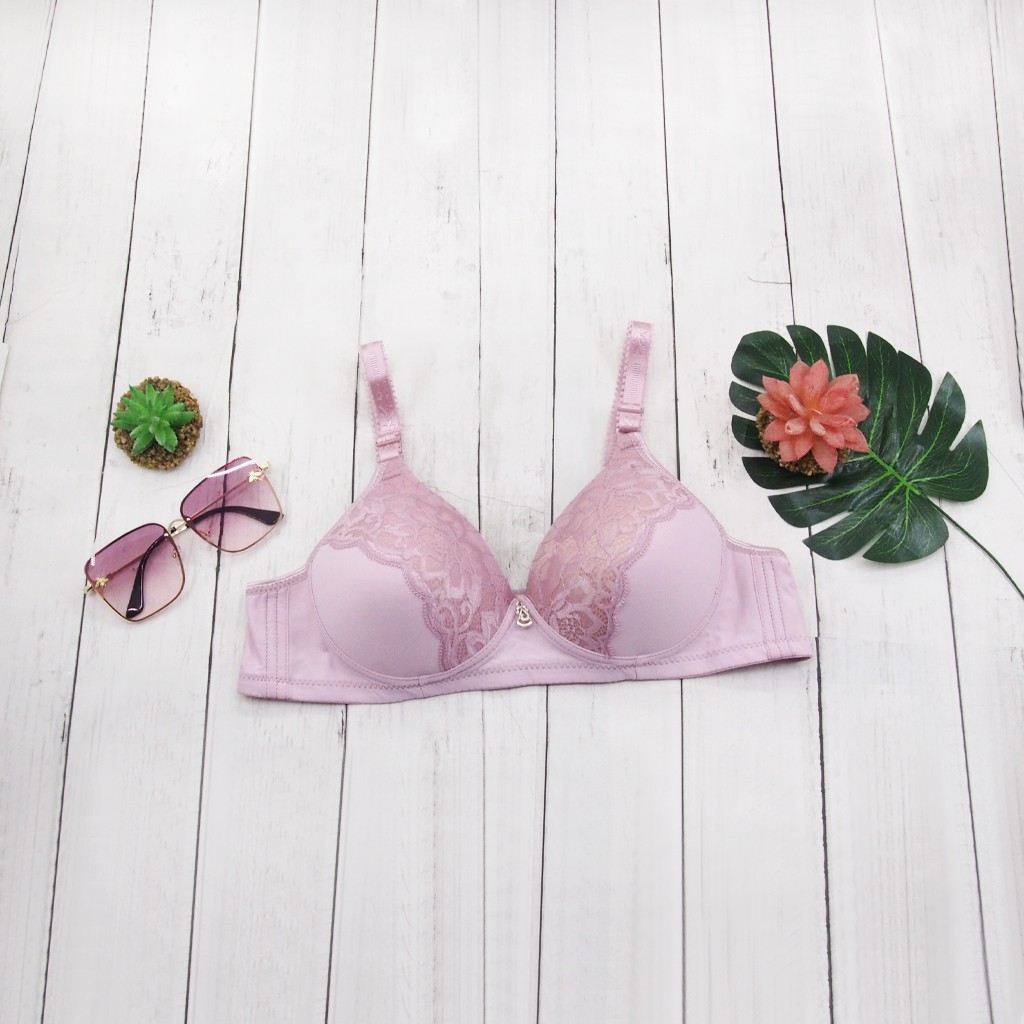 Bh A33 Bra ชุดชั้นในไร้สายนําเข้าขนาด 36b-42b ใส่สบายและกันความชื้น ...
