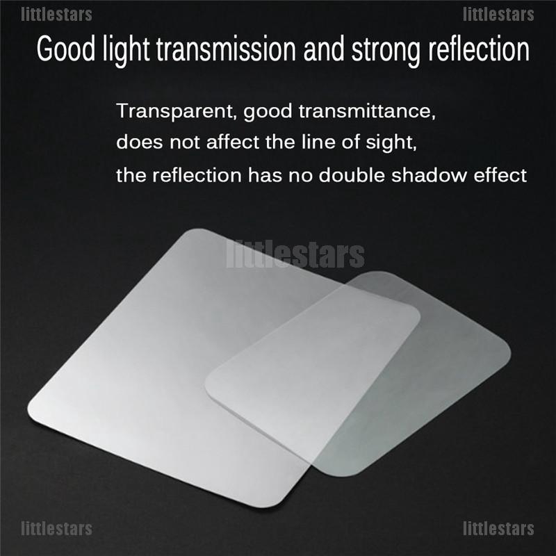 {LUV} Translucent HUD Head Up Display Adsorption Film Reflective ...