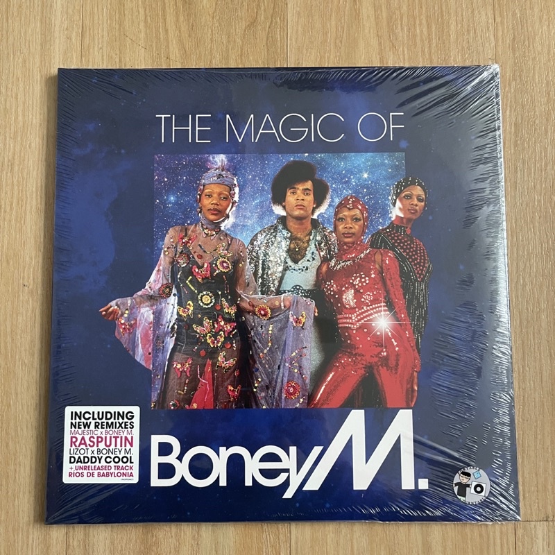 แผ่นเสียง The Magic Of Boney M. (Special Remix Edition) Magenta ...