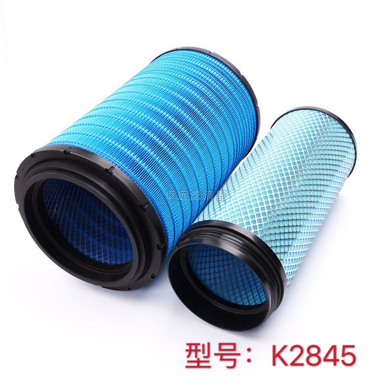 HOT K2845 กรองอากาศ Jiefang New J6 ใหม่ Dawei 110907076A 55A 2845 ไส้ ...