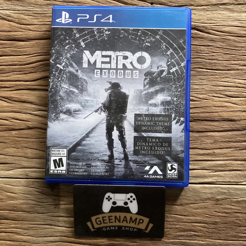 PS4 มือ2 Metro Exodus (R1US) MetroExodus - geenamp - ThaiPick