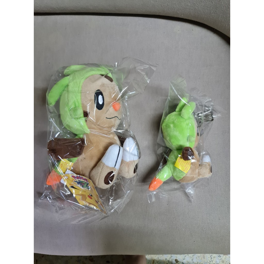 ตุ๊กตาซาโตชิ เซเรน่า และเหล่าโปเกม่อน(Pokemon 5-18 (ตามป้าย)) ลิขสิทธิ์ ...