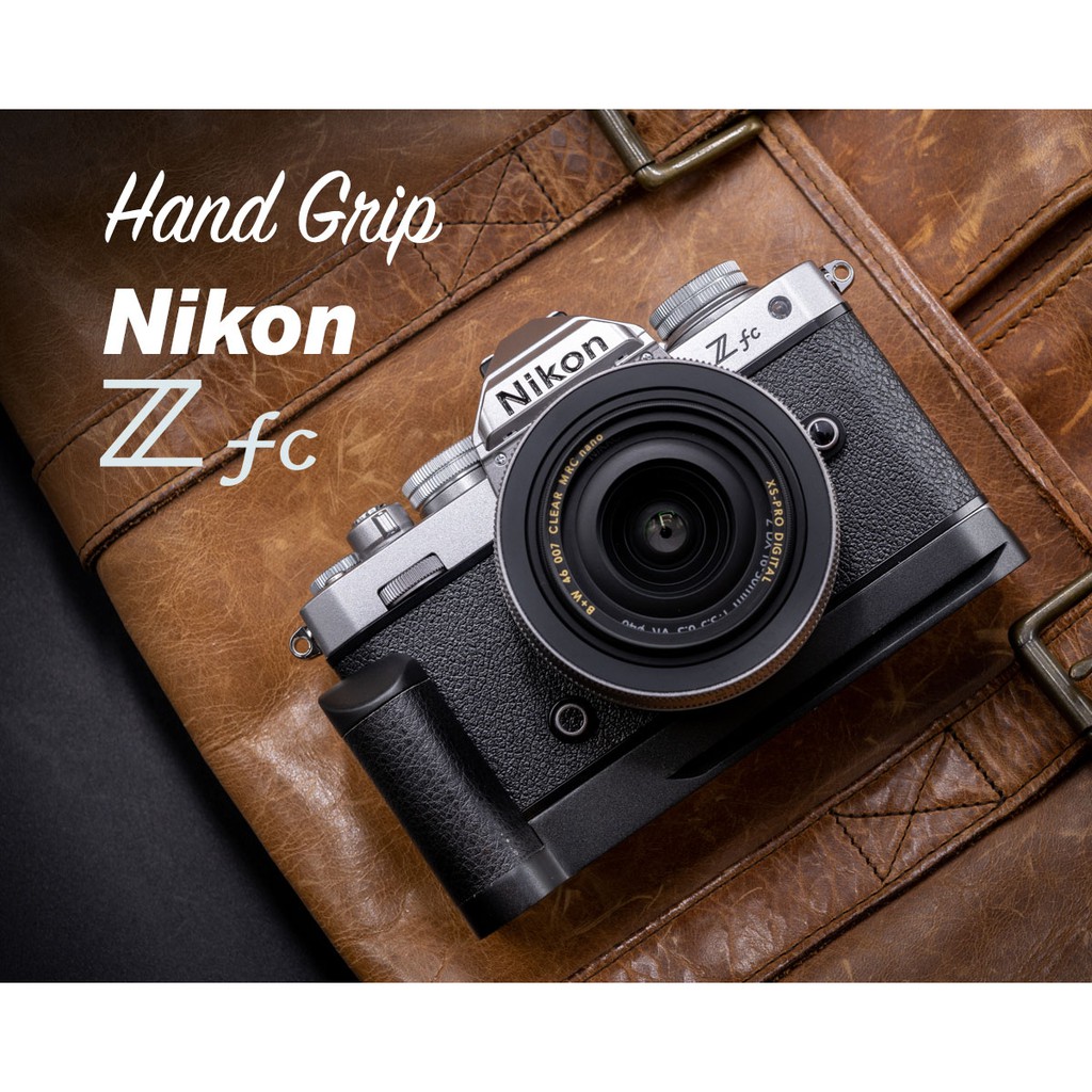 กริป Nikon Zfc JJC HG-ZFC Hand Grip L-Plate Bracket Z fc | Shopee Thailand
