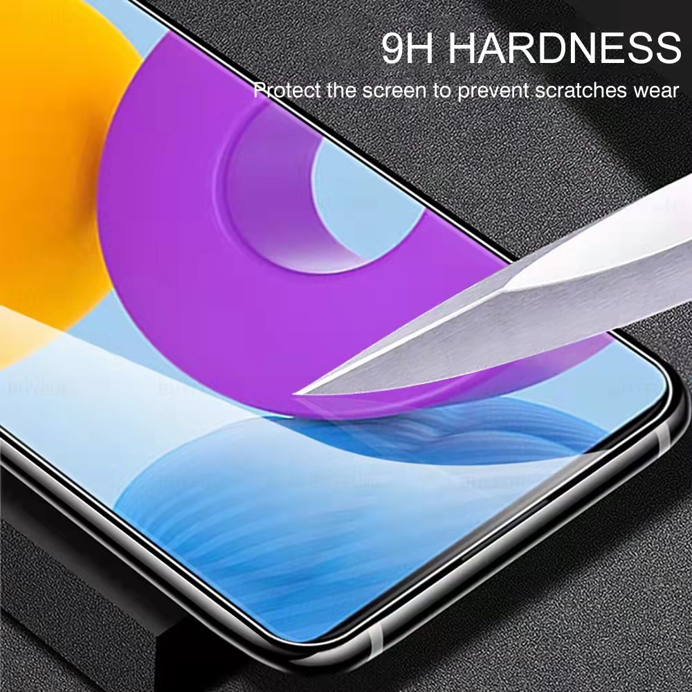 A04SA53ฟิล์มกระจกเต็มจอSamsung Galaxy A04 4GM13 5GM33 5GF23M53M23S22S22PlusA13 4GA13 5GA23A33 ...