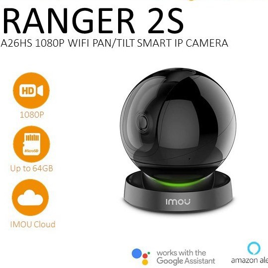 กล้องวงจรปิด IMOU IP Camera Ranger 2S 1080P - ssid0nline - ThaiPick