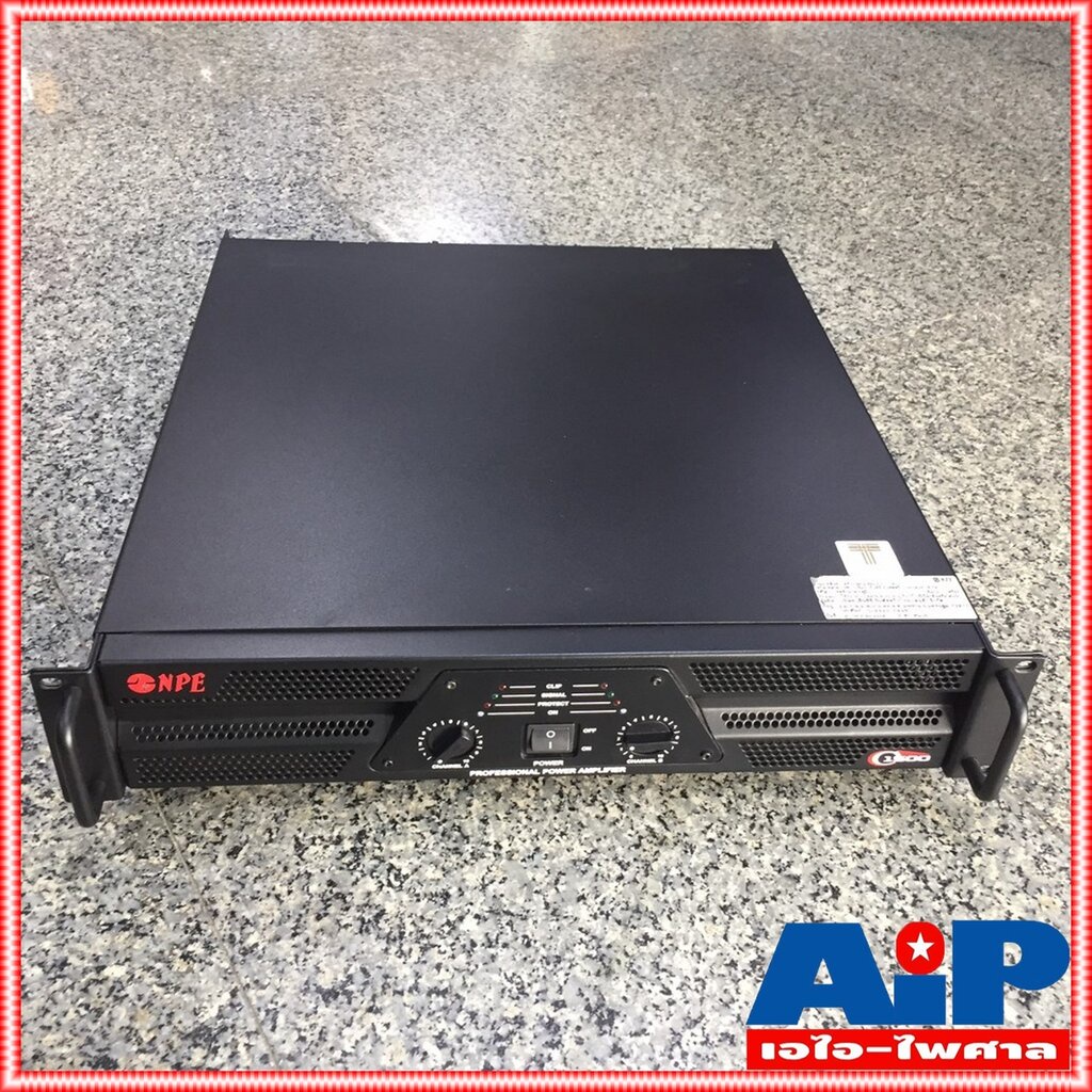 เพาเวอร์แอมป์ NPE C-1500 Power Amp เครื่องเสียงกลางแจ้ง C1500 POWERAMP ...