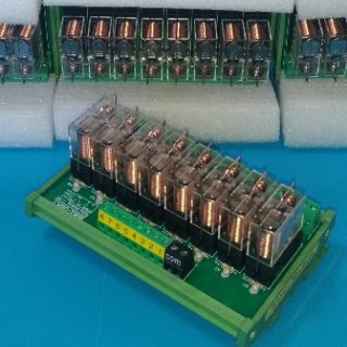 Relay moduleของOMRON 8 Channel, 24VDC | Shopee Thailand