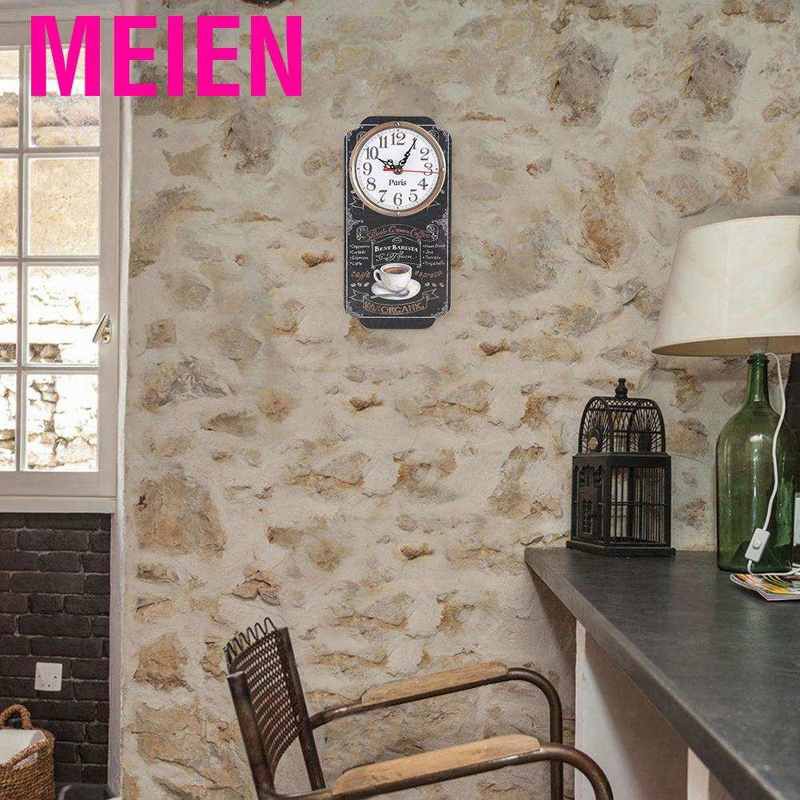 Meien นาฬิกาแขวนผนังทรงสี่เหลี่ยม - meien.th - ThaiPick