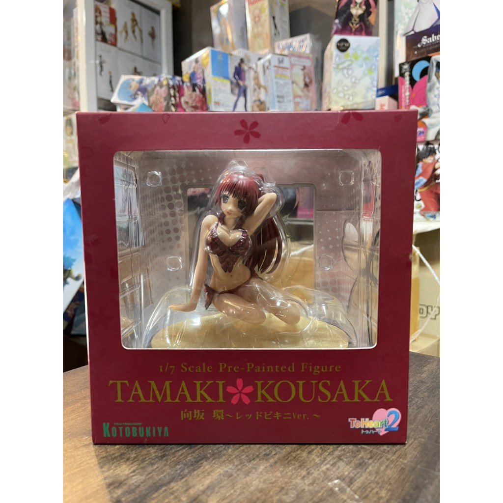 To Heart 2 - Kousaka Tamaki - 1/7 - Red Bikini Ver. (Kotobukiya) - p1mra - ThaiPick