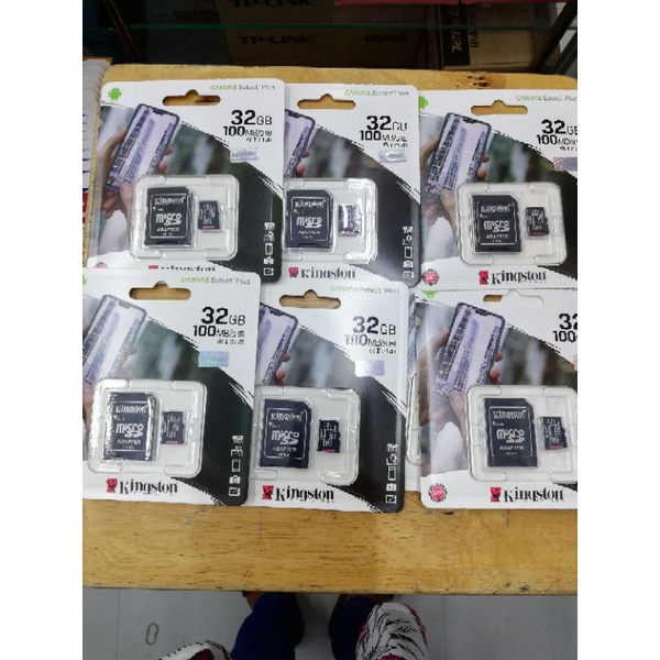 เมมโมรี่ Kingston Micro SD (SDHC) 32 GB Class 10(ของแท้ประกันศูนย์) - moo4a16 - ThaiPick