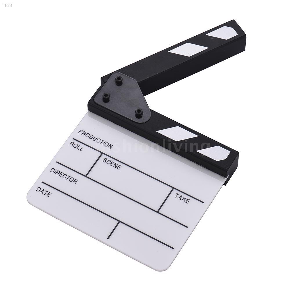 Special offerCompact Size Acrylic Clapboard Dry Erase TV Film Movie ...