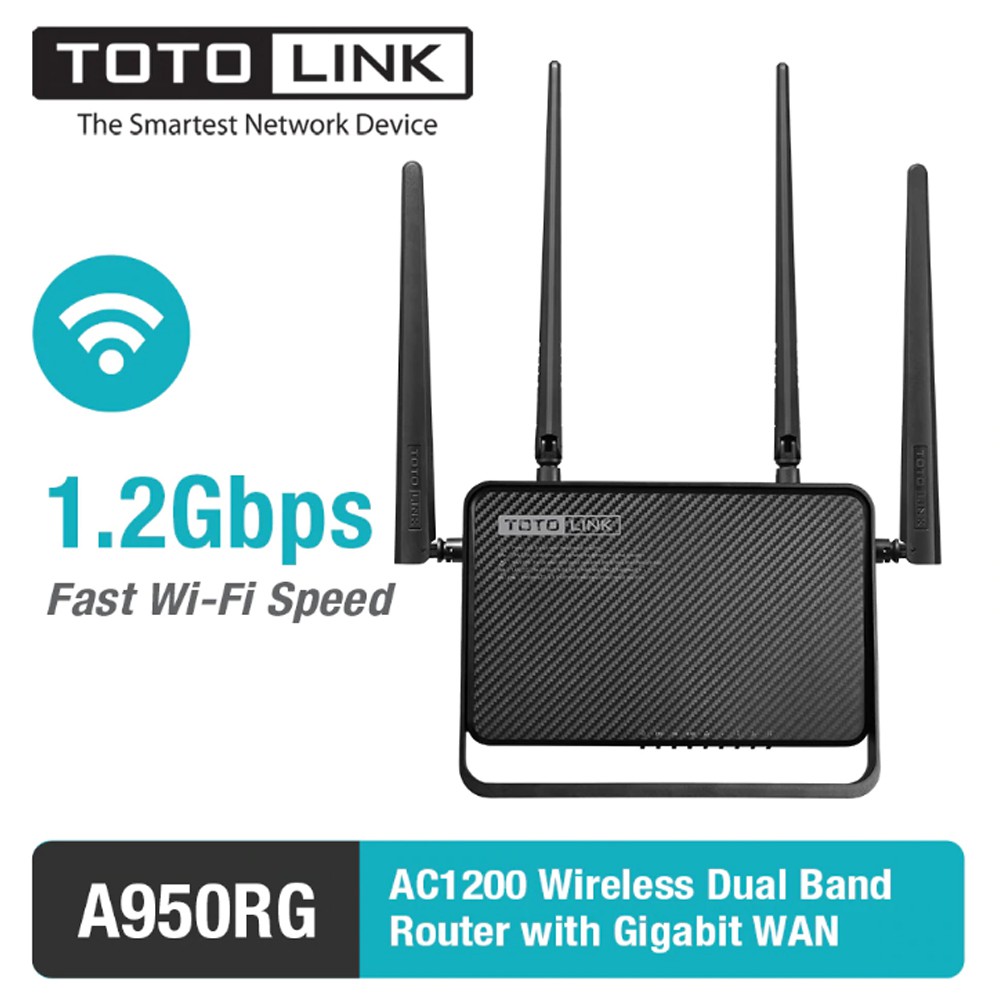 (Pack 3) เร้าเตอร์ TOTOLINK รุ่น T10 Smart Home Wi-Fi System Router ...