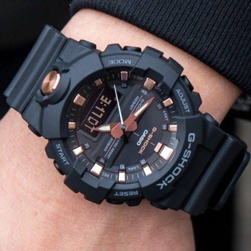 WatchCasio G-Shock รุ่น GA-810B-1A4DR สีดำรับประกัน1ปีจากcmg - watch ...