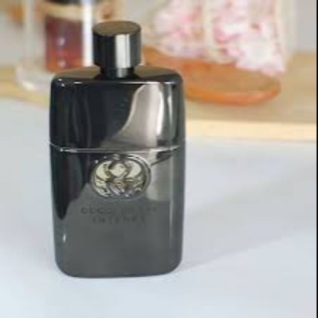 น้ำหอม Gucci Guilty Intense Pour Homme EDT 90ml. | Shopee Thailand