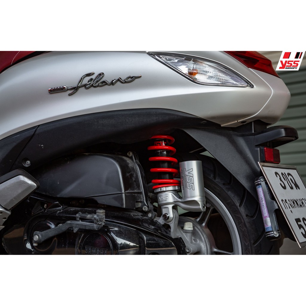 YSS K-EURO GRAND FILANO HYBRID ขนาดสูงเท่าเดิมโหลด - likitracing ...