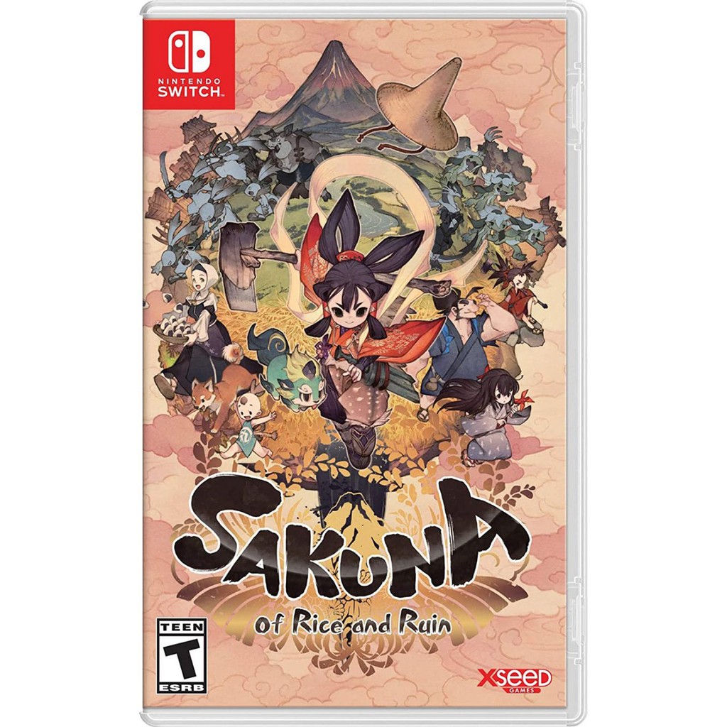 Nintendo Switch เกม NSW Sakuna Of Rice And Ruin (English) (By ClaSsIC ...