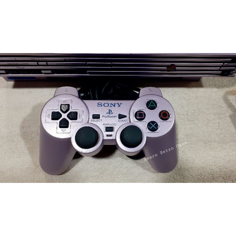 เครื่อง Playstation 2 Sakura Pink Limited Edition ของแท้จากญี่ปุ่น (Ps2 ...