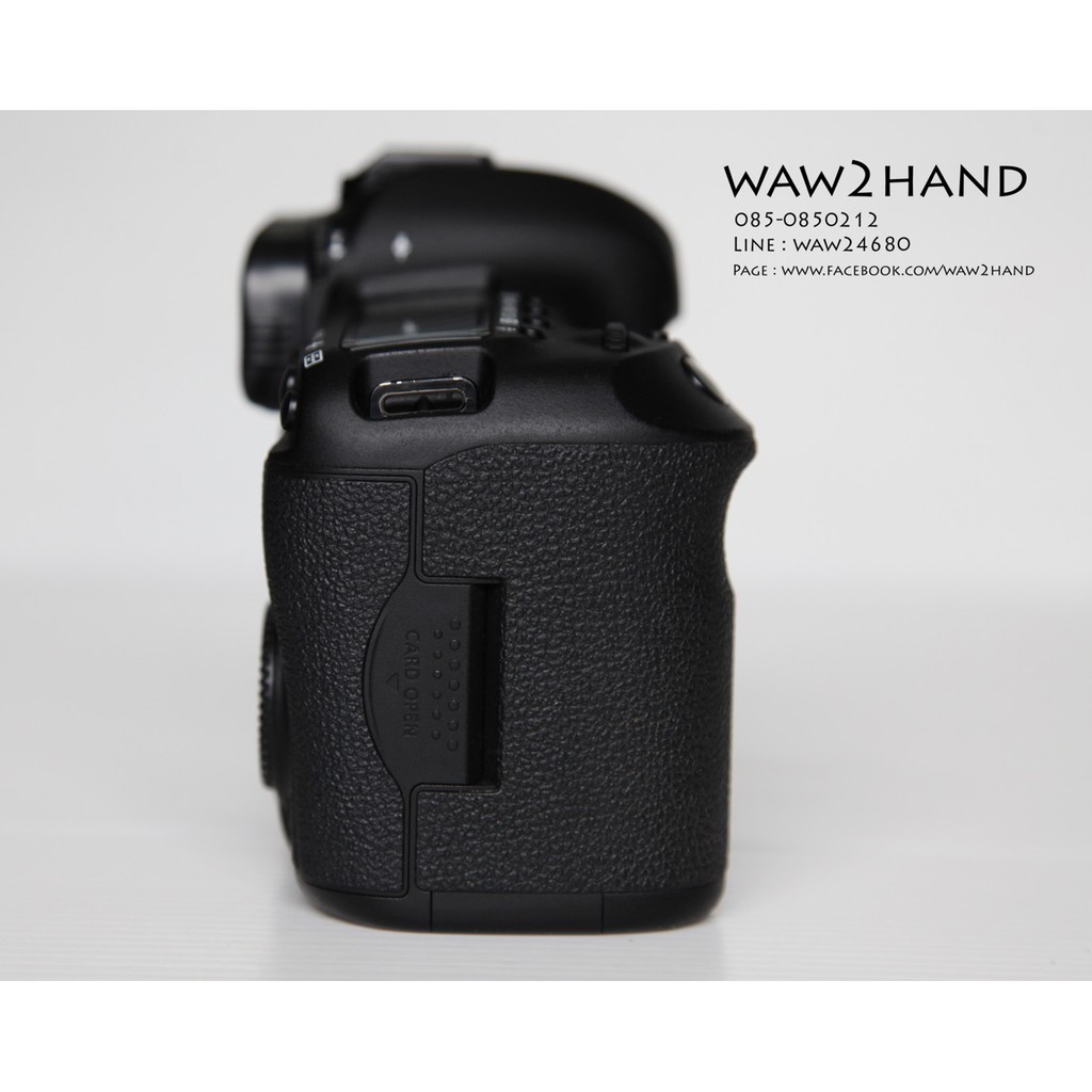 Body 5D Mark III (ชัตเตอร์ 13672 ครั้ง) อดีตประกันศูนย์ สภาพสวยมาก ...