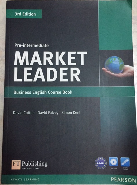 Market Leader: Business English Course Book (Pre-intermediate) | Shopee ...