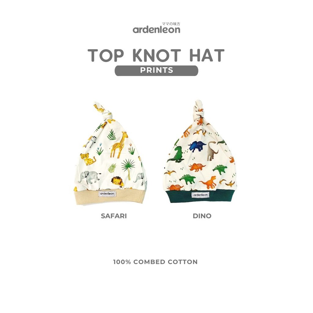 หมวก พิมพ์ลาย Ardenleon สําหรับเด็กทารก - ardenleon.th - ThaiPick