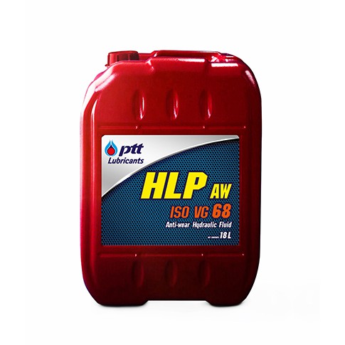 น้ำมันไฮดรอลิค เอช แอล พี เบอร์ 68 Hydraulic 68 (PTT HLP 68) - 18 ลิตร ...