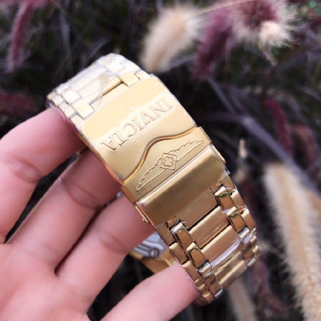 Invicta 29393 Men's Watch Mechanical Large Dial Watch Life Waterproof ...